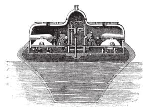 January 30th: The USS Monitor Is Launched - Today in American History